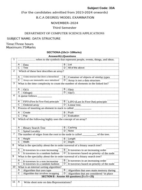 Model Examination Web Pdf Computer Programming Applied Mathematics