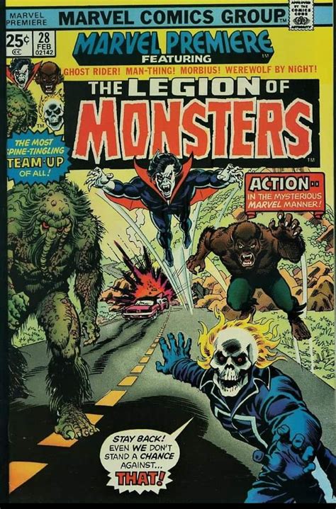 Comic Cover Of The Week The 1970s Legion Of Monsters Universal Dork