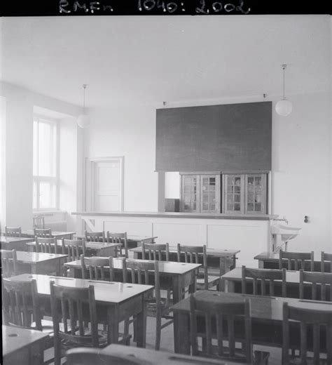 Rakvere Gümnaasiumi Klassiruum Carl Sarap Ajapaik