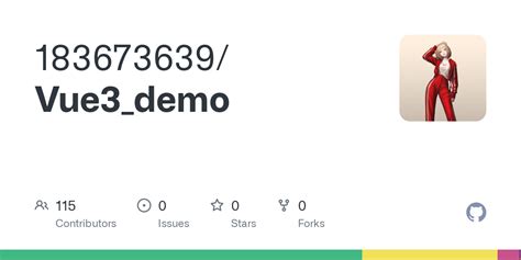 Github 183673639vue3demo