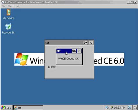 基于wince模拟器的应用程序调试 唐勉的arm linux wince专栏 csdn博客 wince模拟器