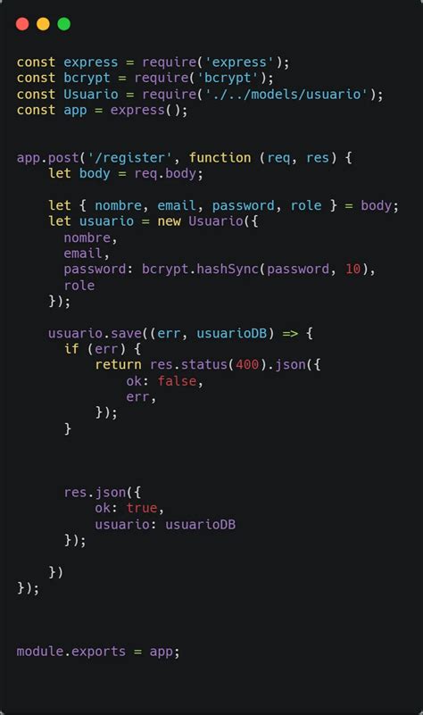 Login Y Register Con Nodejs Express Jwt Y Mongodb Portfolio Kevin Méndez
