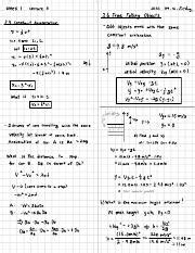 Physics Week Lecture Pdf Course Hero