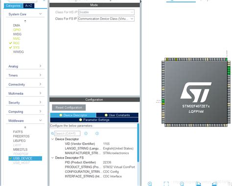 Stm32cubemx Usb虚拟串口stm32虚拟串口配置残梦 Csdn博客 Stm32cubemx Usb虚拟串口stm32虚拟串口配置残梦 Csdn博客