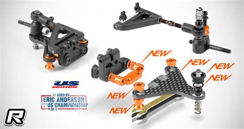 Red RC Xray X EU US Edition Th Scale Kits