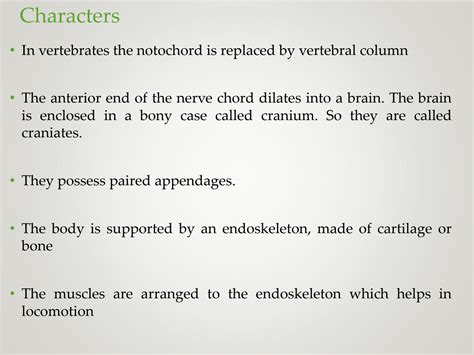 Solution Sub Phylum Vertebrata Studypool