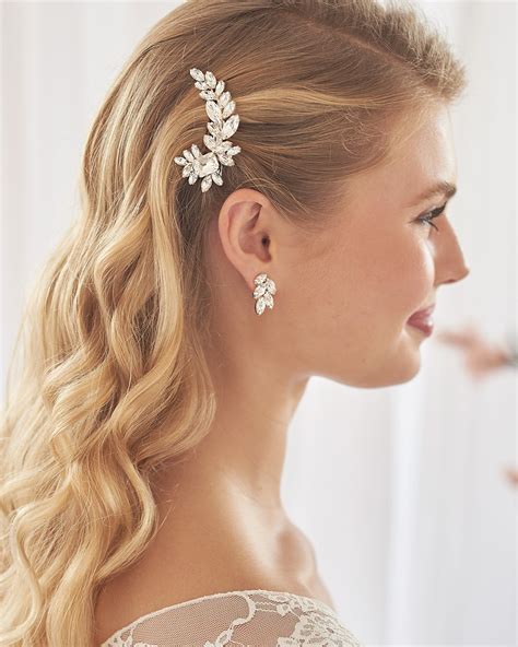 Fancy Hair Clips For Wedding 60 Photos
