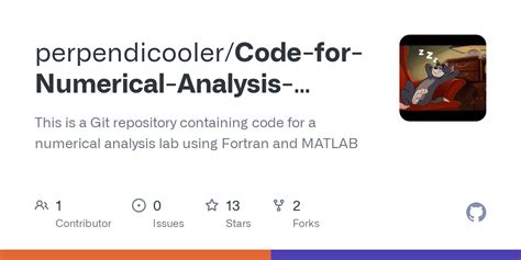 Github Perpendicoolercode For Numerical Analysis Executed In Fortran And Matlab This Is A