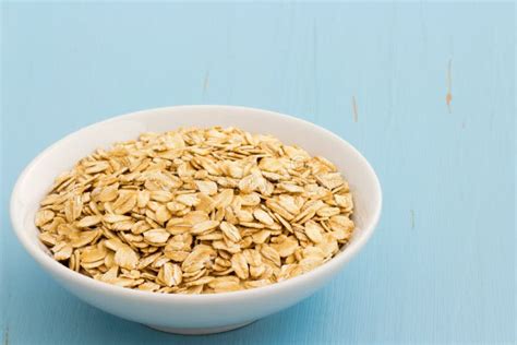 Avena Cruda Saludable Imagen De Archivo Imagen De Seco 213092283