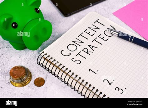 Writing Displaying Text Content Strategycreate Marketing Plan Using Good Photos And Words