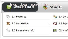Css Sharepoint Flyout Menu Demo Rate It