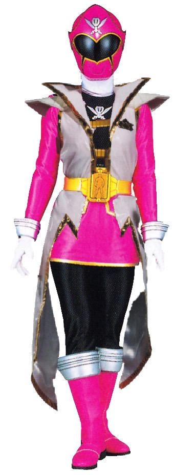 Super Gokai Pink by SamuraiPirate on DeviantArt