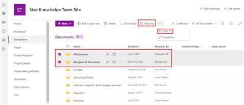 How To Copy And Move Files In Sharepoint Simplest Way