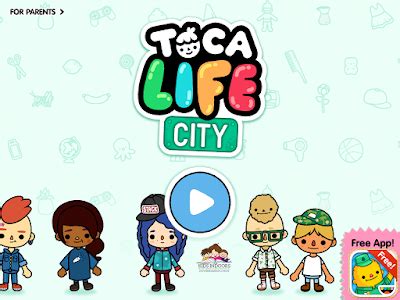Toca Boca Life City Wingwqp