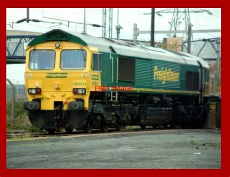 Photo Class 66 Loco No 66531 £165 Picclick Uk