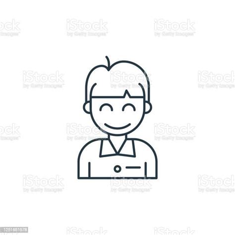 학생 벡터 아이콘입니다 학생 편집 가능한 스트로크 웹 및 모바일 앱 로고 인쇄 매체에 사용하기 위한 학생 선형 기호입니다 얇은