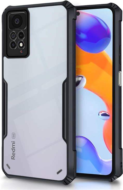 Pikkme Redmi Note Pro Note Pro Plus G Back Cover Crystal Clear Transparent Back Ultra