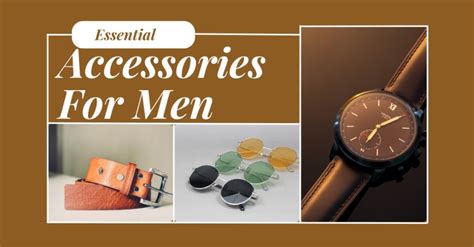 6 Accessories For Men That Must Carry With Them