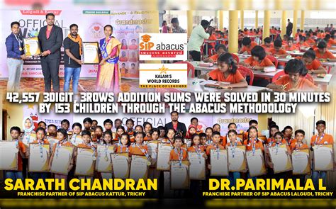 42557 3digit 3rows Addition Sums Were Solved In 30 Minutes By 153