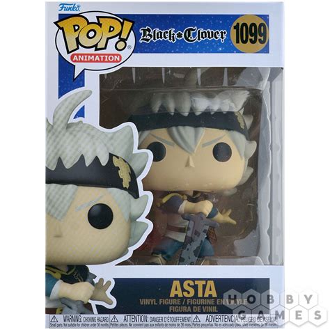Фигурка Funko Pop Animation Black Clover Asta 1099 Купить