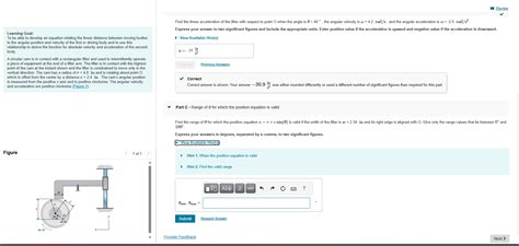 Solved Find The Linear Acceleration Of The Lifter With