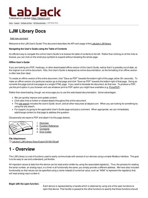 labjack ljm library docs export 20160914 pdf integer computer