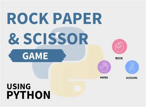 How To Make Rock Paper Scissors Python Game 2022 Rocoderes