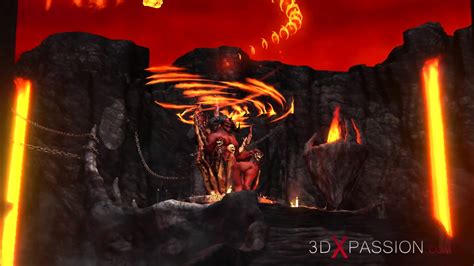 Inferno Hot Sex In Hell Devil Fucks Hard A Young Sexy Slave Eporner