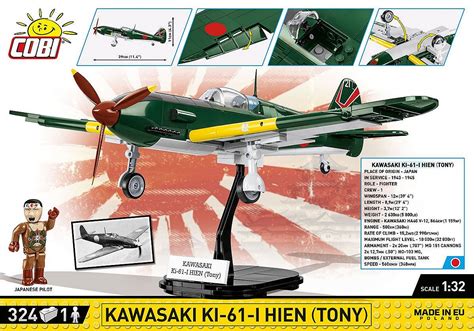 Kawasaki Ki 61 I Hien Tony Cobi 5740 Aircraft