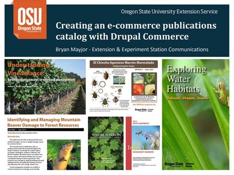 Creating An E Commerce Publications Catalog With Drupal Commerce Ppt