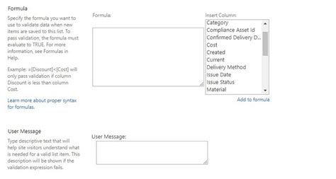 Sharepoint Online Conditional Formulas For Columns Sharepoint Stack