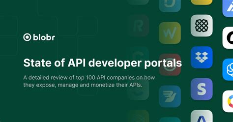 Symblai On Linkedin Top Api Developer Portal Features Report Blobr