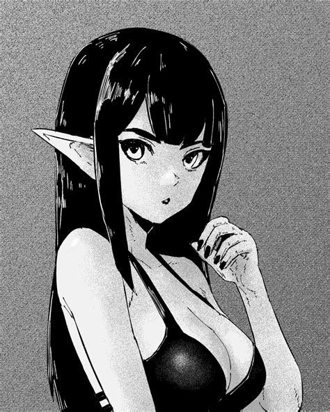 Noise Manga Shading Technique Broke My Fingers And Hate This Approach