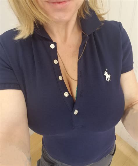 These Things Can Even Make A Work Polo Look Unprofessional Porn Pic