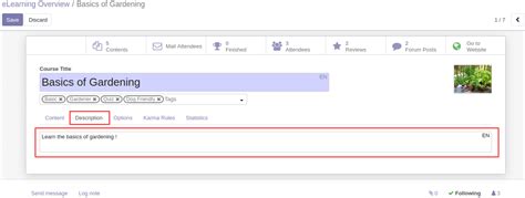 E Learning Module In Odoo Candidroot Solutions