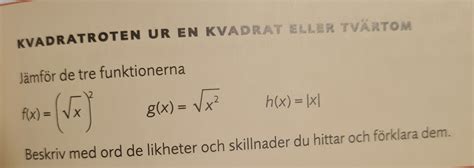 Funktion Matematikmatte 3 Pluggakuten