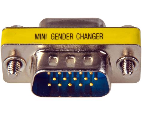 Gefen ADA VGA MF VGA Male To Female Gender Changer