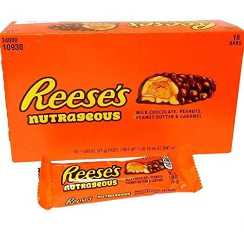 Nutrageous Candy Bars At Kai Hartung Blog