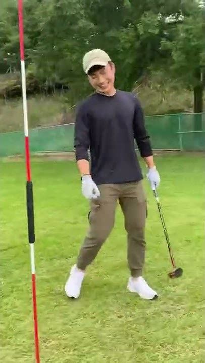 왼손잡이가 오른손잡이채를 들고 인생 첫 라운딩에서 이글을 파크골프 Youtube