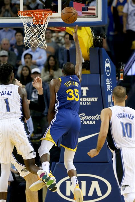 Warriors' Kevin Durant, Klay Thompson ensure win over Magic