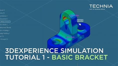 Technia Simulation On Linkedin 3dexperience Simulation Tutorial 1