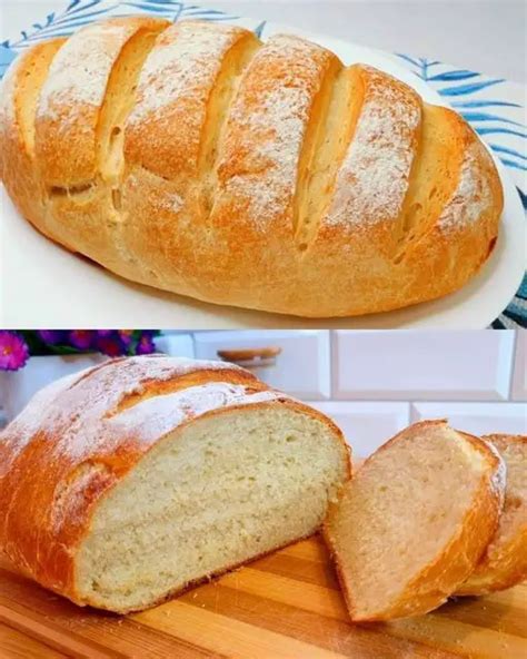 Easy Homemade Bread Theirsearches