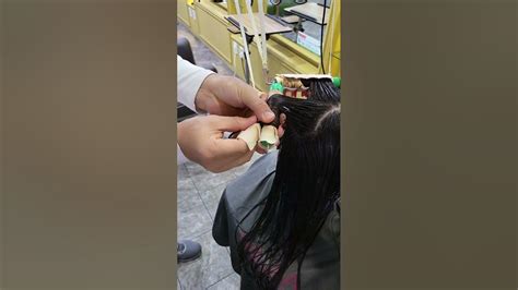 히피펌 와인딩의 정석 긴머리 히피펌 레이어드 컷 후 굵은 히피펌 물결펌 와인딩 테크닉 중에서 열펌은 김송정머리터가 잘하고 잘 가르쳐 드립니다 Youtube