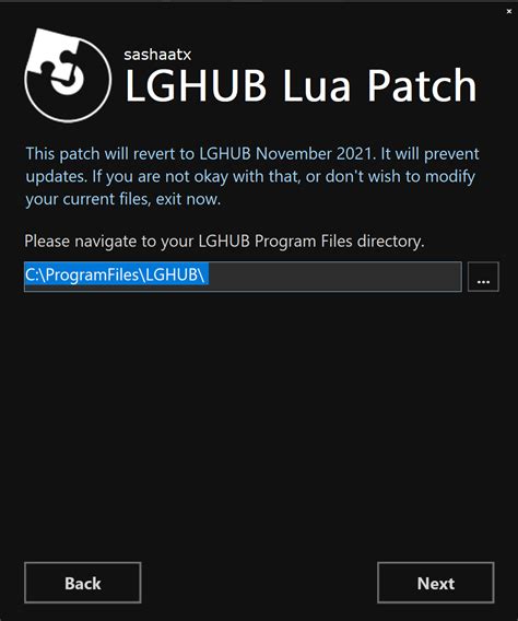 Force Logitech To Allow Lua Scripts Rlogitechg