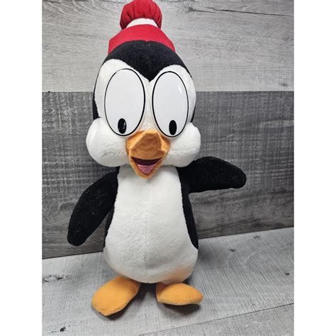 Chilly Willy The Penguin Stuffed Animal