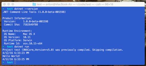 C Threadsleep In Net Core On Mac Stack Overflow