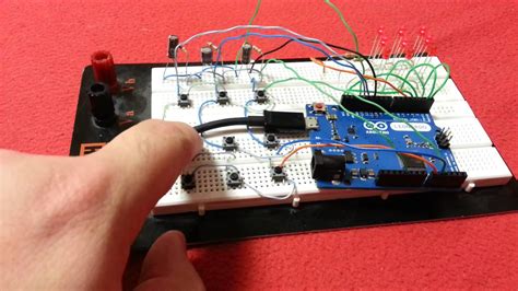 controlar matriz led 3x3 cada led individualmente con matriz de