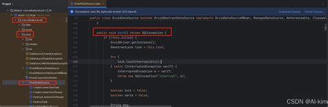 Spring Boot 3 Druid Mysql 项目启动慢的问题分析及处理druid 会反向解析dns吗 Csdn博客