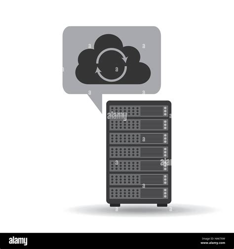 Network Server Concept Backup Restore Vector Illustration Eps 10 Stock Vector Image Art Alamy