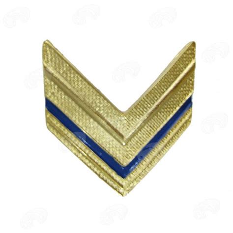 Gradi In Metallo Sergente Timbro Art